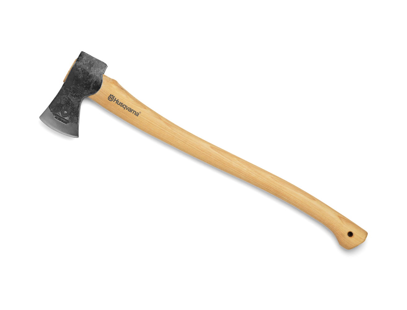 Forest Axe for Small-Scale Tree Felling and Branch Trimming, 65 cm, 1.3 ...