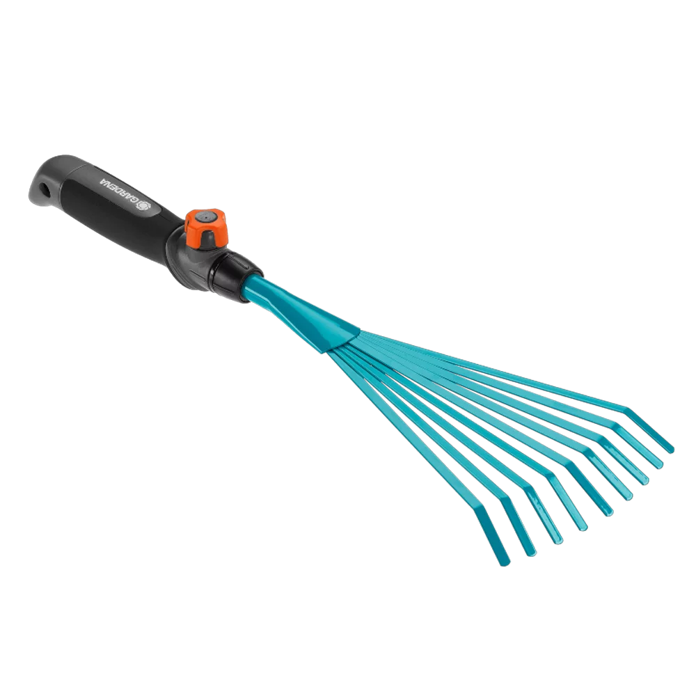 Combisystem Hand Rake for Efficient Garden Maintenance, 12 cm Working ...