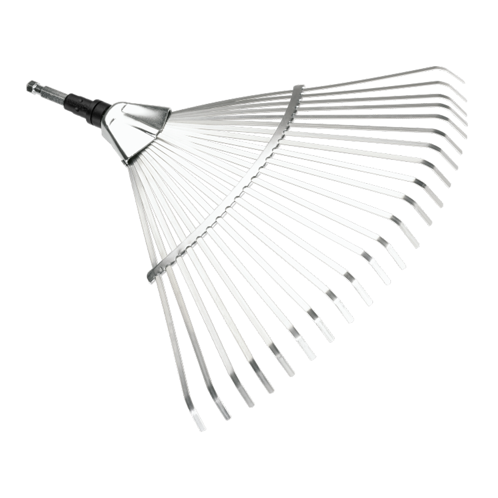 Combisystem Fan Rake, 50 cm Working Width, For Garden Debris - Rakes ...