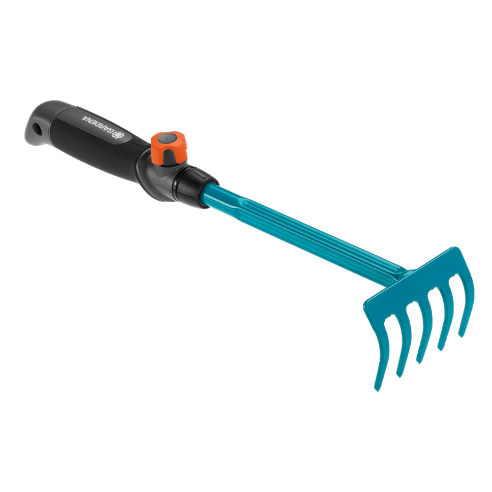 Combisystem Flower Rake, Essential Soil Preparation Tool, 8.5 cm ...