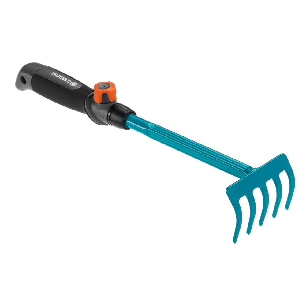 Combisystem Flower Rake, Essential Soil Preparation Tool, 8.5 cm ...