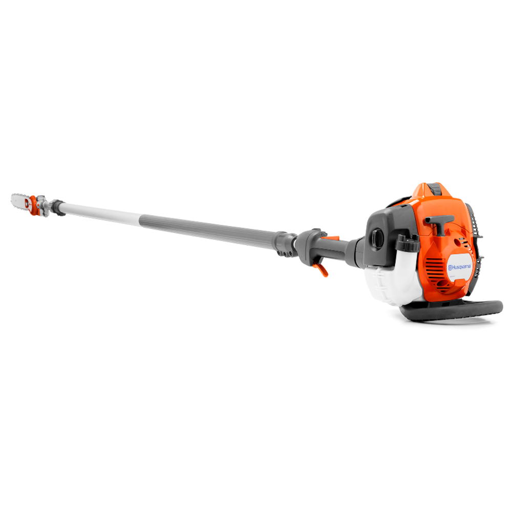 525PT5S Petrol Telescopic Pole Saw 402 cm Maximum Shaft Length 1.36 hp 30 cm Blade Length 7 kg Telescopic Pole Saws Husqvarna Technomec