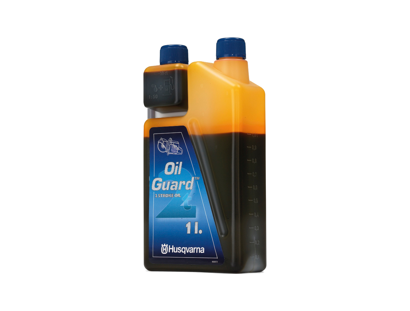 Oil Guard™ Two-Stroke Engine Oil 1L for HUSQVARNA Power Cutters - Two ...