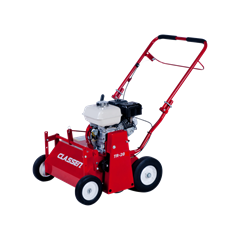 TR20H Lawn/Turf Rake, Optional Turf Overseeder and Vertical Slice ...