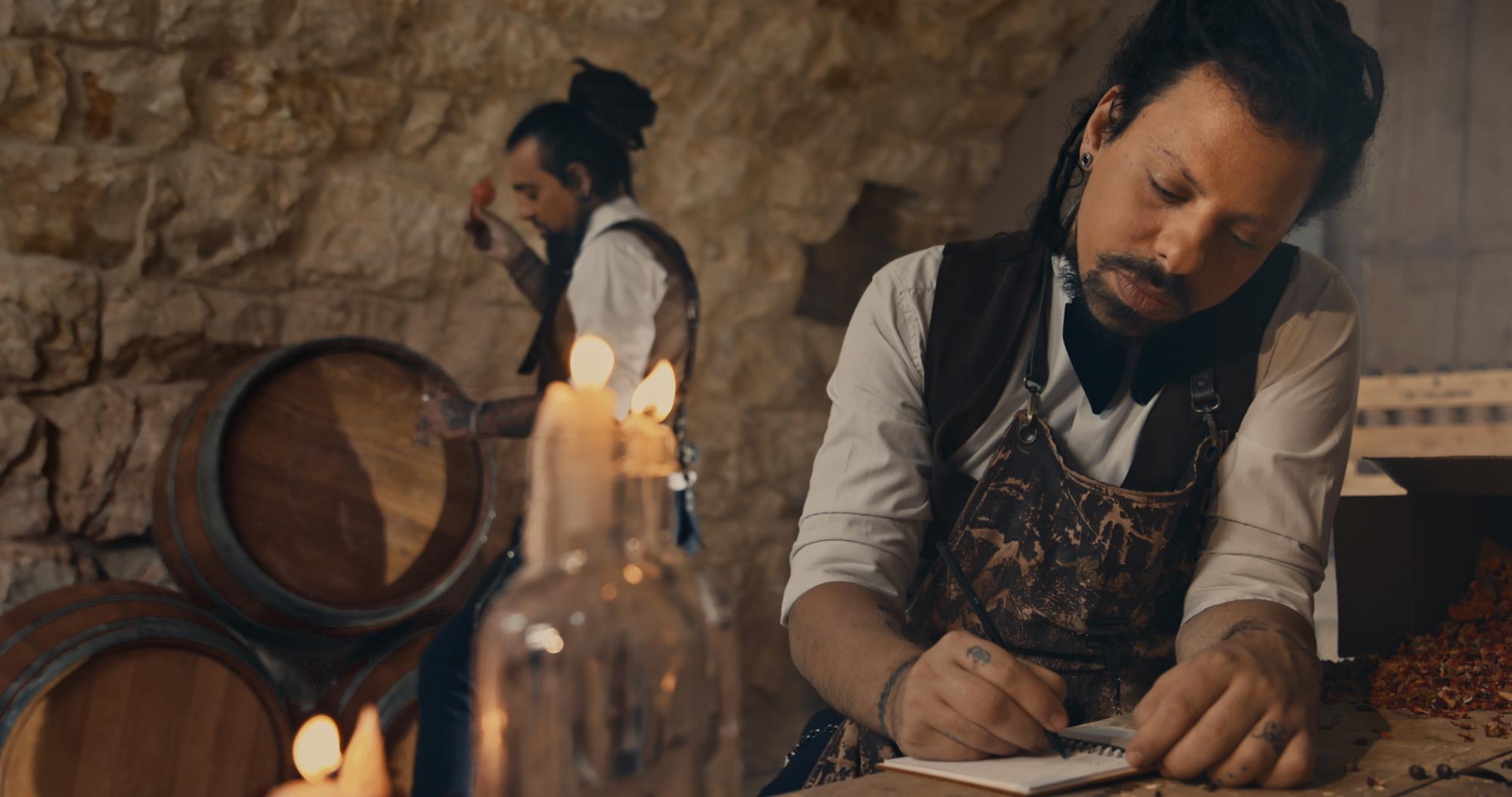 Compound Gin - The Three Brothers