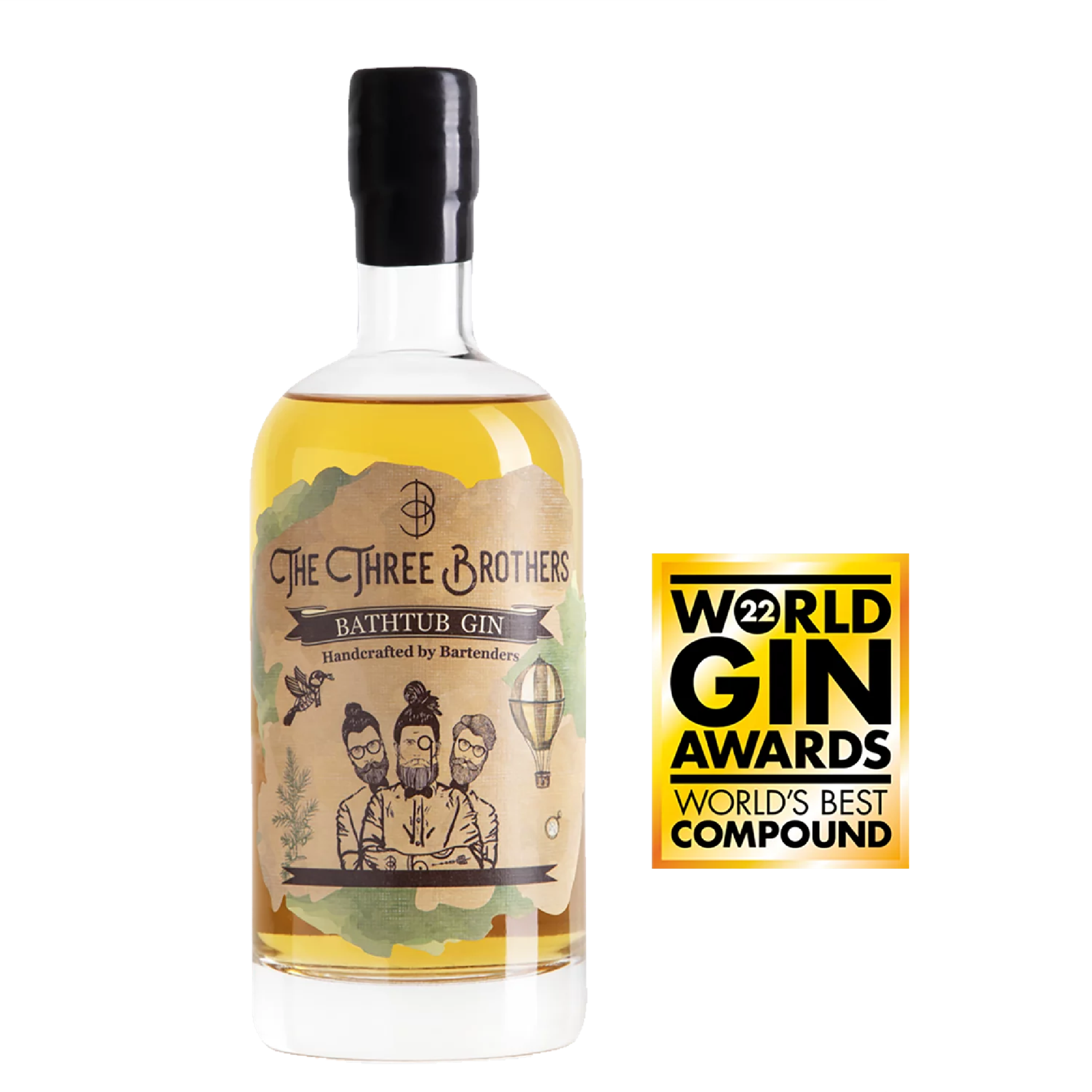 Compound Gin - The Three Brothers