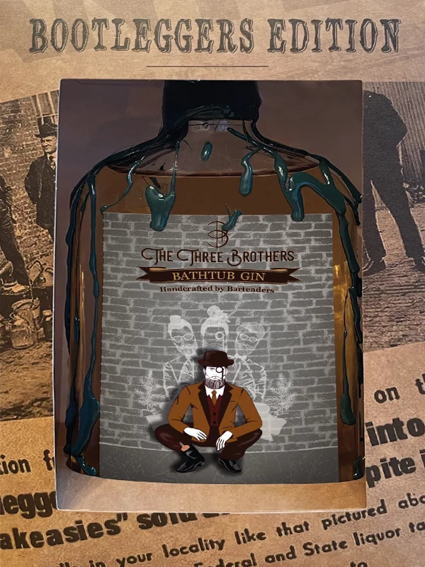 Limited Edition - The Three Brothers