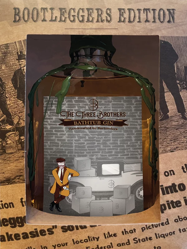 Limited Edition - The Three Brothers
