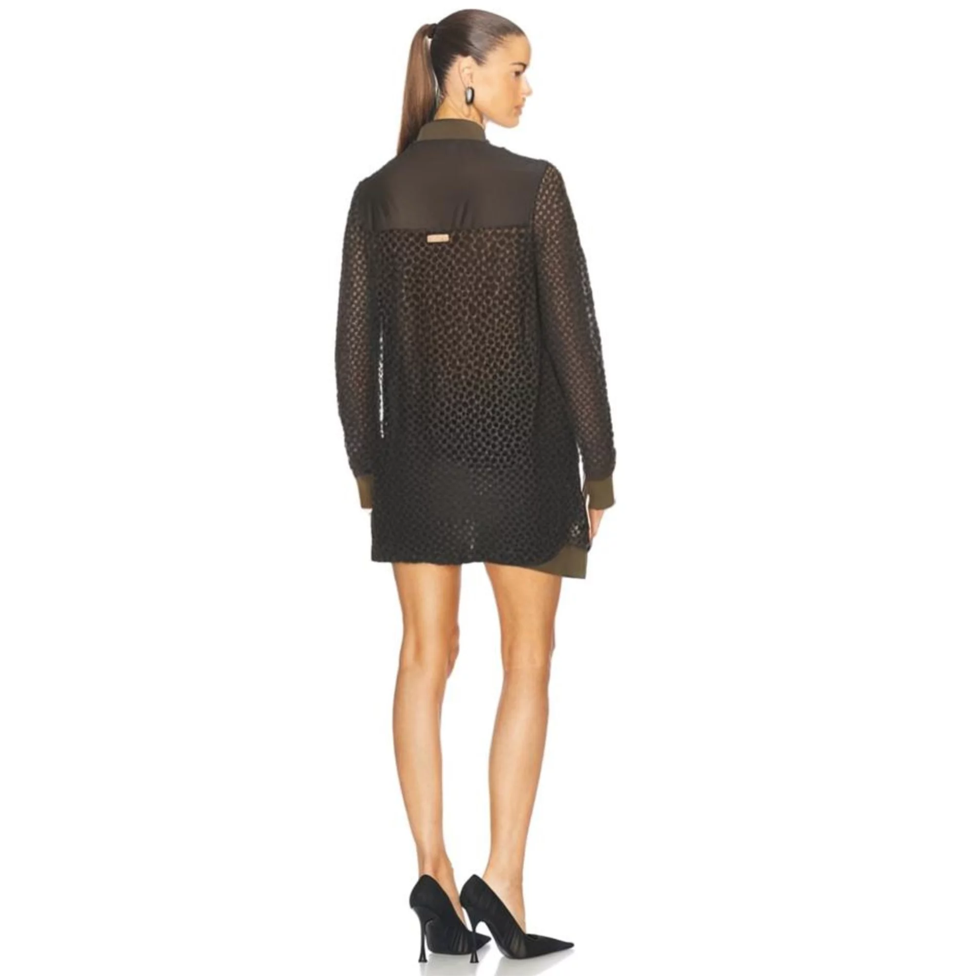 Perforated dress with Undershirt - Casual | SANTISSIMA VESTIMENTA - The ...