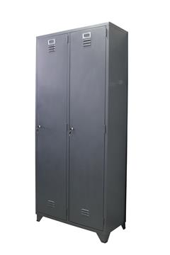 2 Shutter Clothes Locker - Lockers - Unico Art
