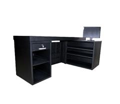 L Shape Checkout Counter - Counters - Unico Art