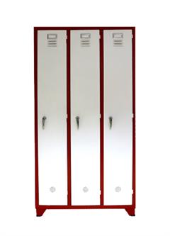 3 shutter metal locker - Lockers - Unico Art