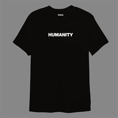 Humanity - Black - T-shirt - WeAreFoux