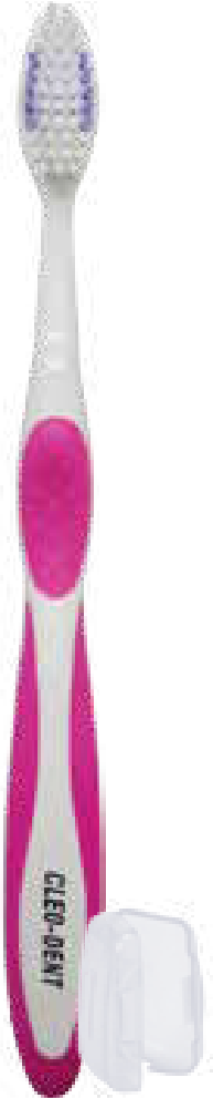 Cleo-Dent Orthodontic Tooth Brush - Dental Products | Cleo-Dent ...