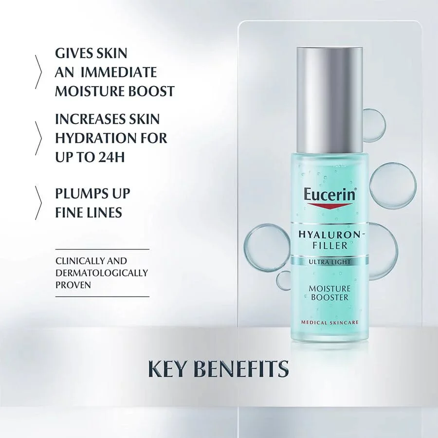 Eucerin Hyaluron Filler Moisture Booster 30 ML - Face Cream | Eucerin ...