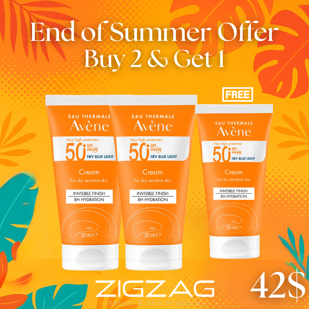 Avene Very High Sun Protection SPF 50 Cream for Dry and Sensitive Skin ...