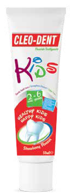 Cleo-Dent Kids Tooth Paste - Dental Products | Cleo-Dent - Zigzag ...