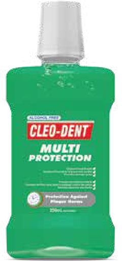 Cleo-Dent Mouthwash 250ml and 500ml - Dental Products | Cleo-Dent ...