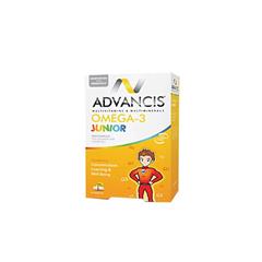 Advancis Omega-3 Junior 60 Capsules – Brain and Learning Support for ...