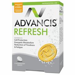 Advancis Refresh Effervescent Tablets – Vitamin C for Energy & Fatigue ...