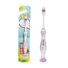Cleo-Dent Kids Medium Toothbrush – Effective Clean for Growing Teeth ...