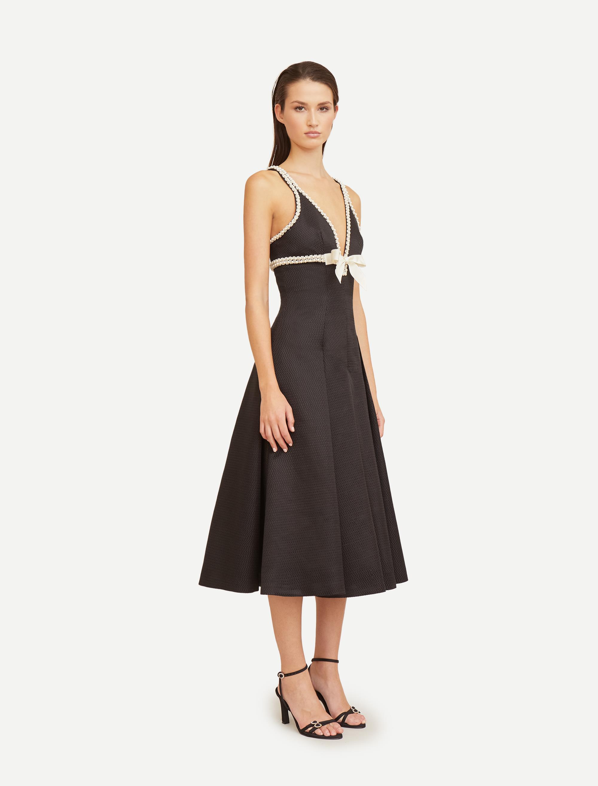 Tweed Midi Dress - Dresses - Zuhair Murad