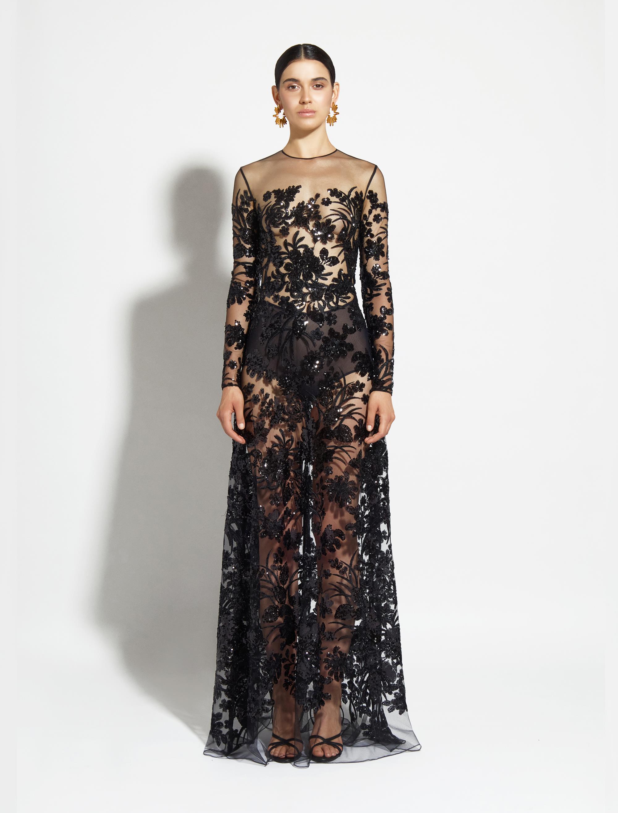 Symmetrical Long Dress - Dresses - Zuhair Murad