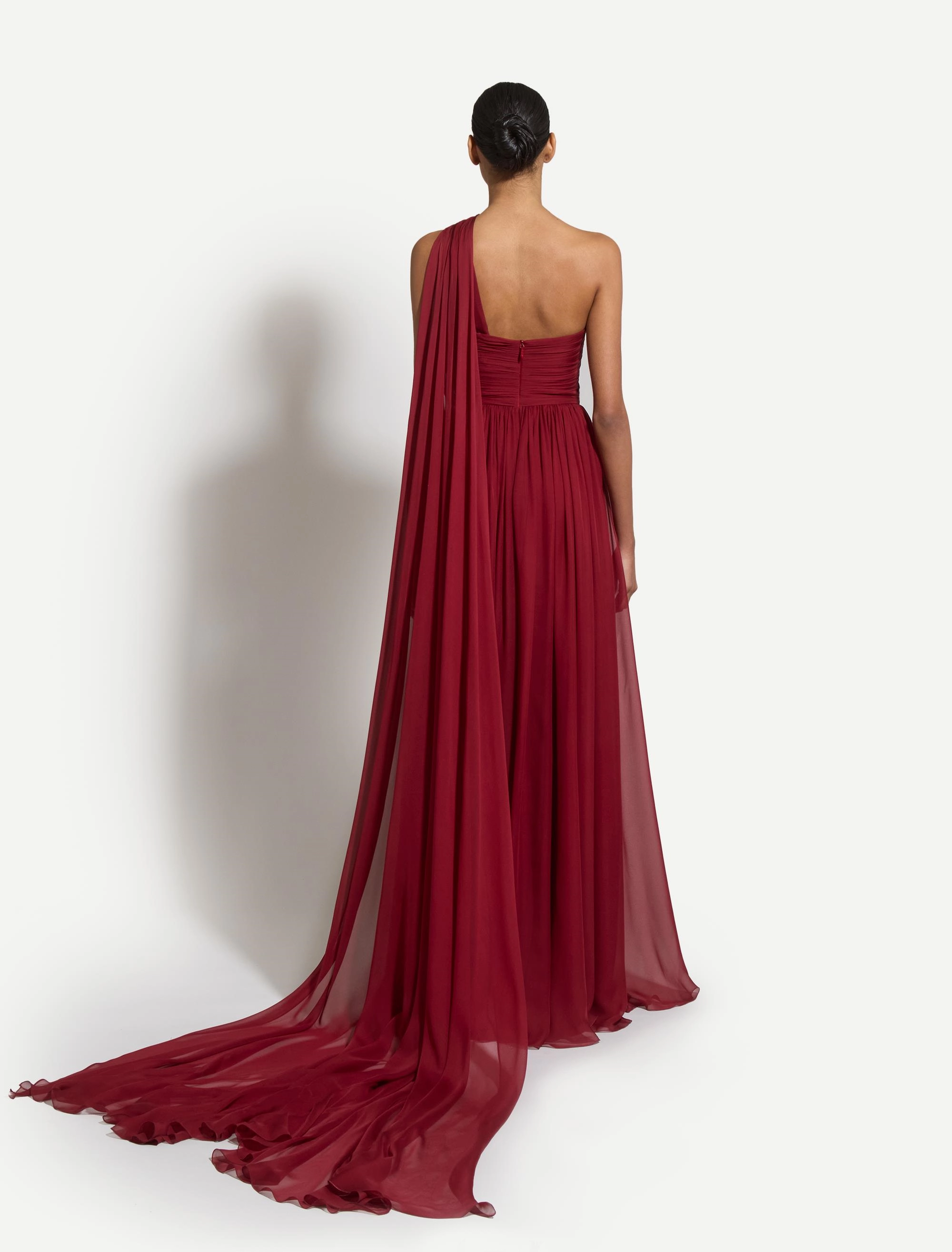 Draped Long Dress - Dresses - Zuhair Murad