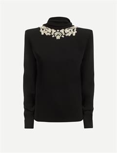 Cady Beaded Top - Tops & Blouses - Zuhair Murad